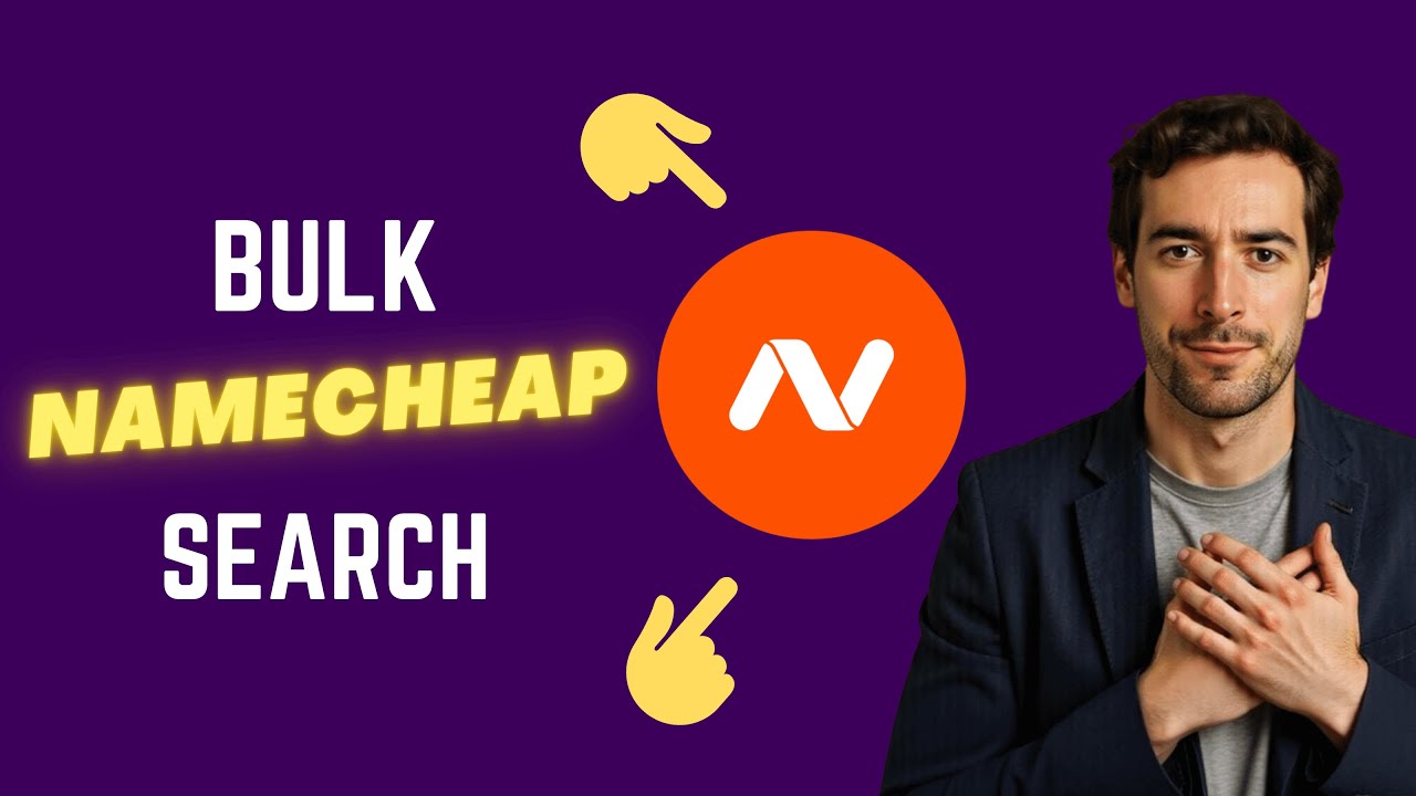 How to Do a Bulk Domain Search Using CSV (FAST Method) - YouTube