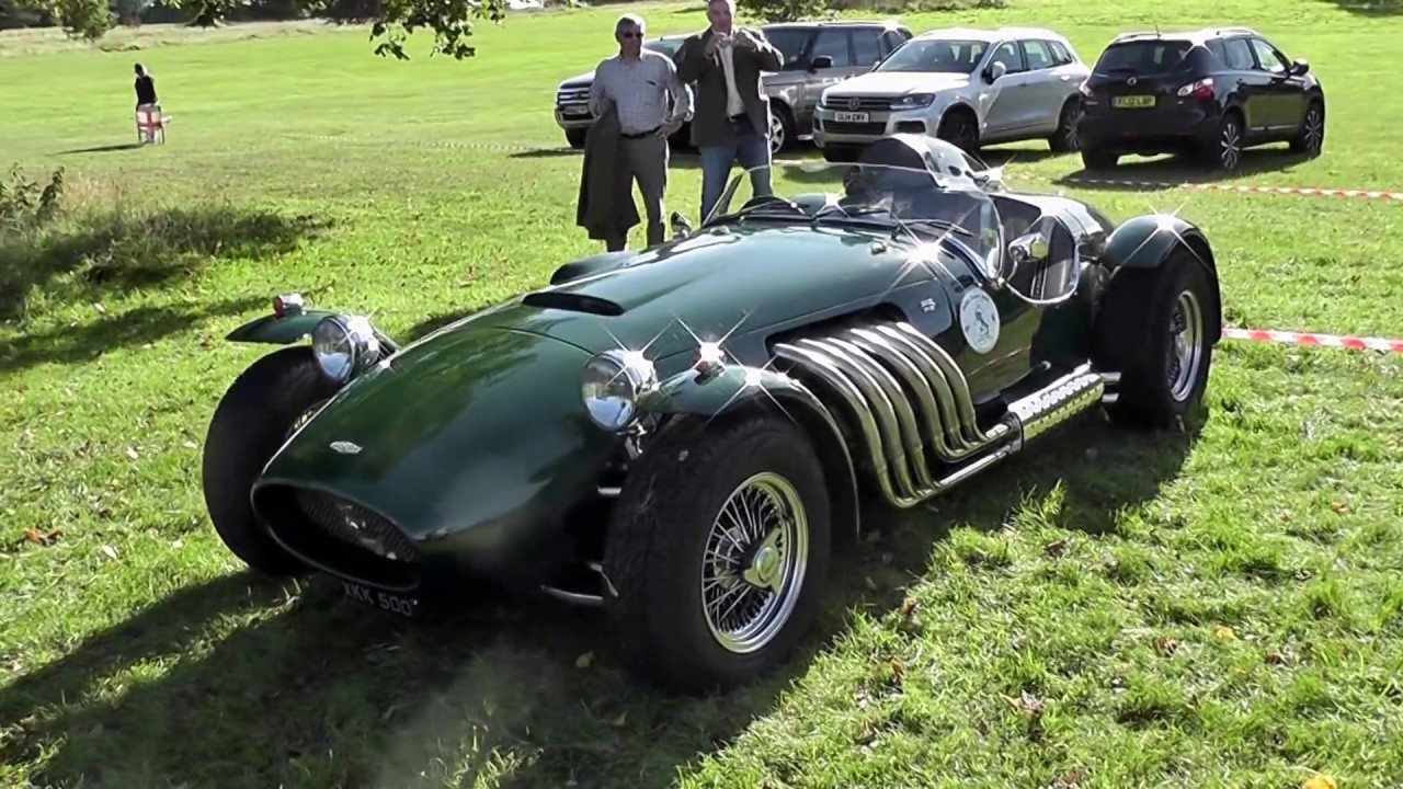 Ronart W152 Jaguar Racing Car Replica - YouTube