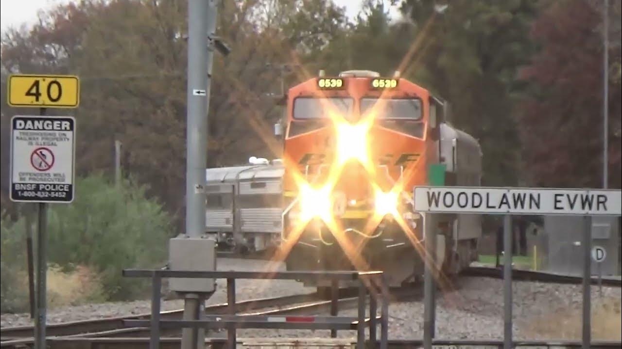 11/14-17/24 - Rail action of the BNSF Beardstown subdivision - YouTube