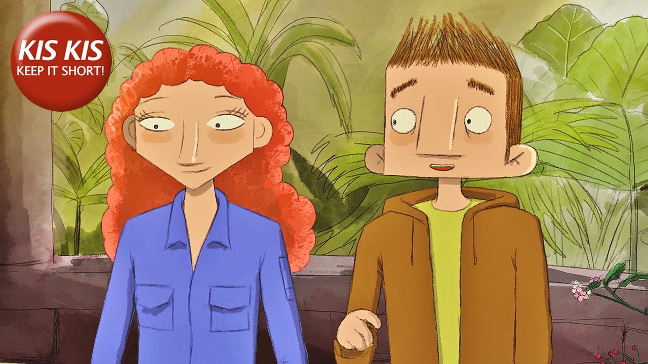 Mind My Mind - by Floor Adams | Animated short film on living with ...