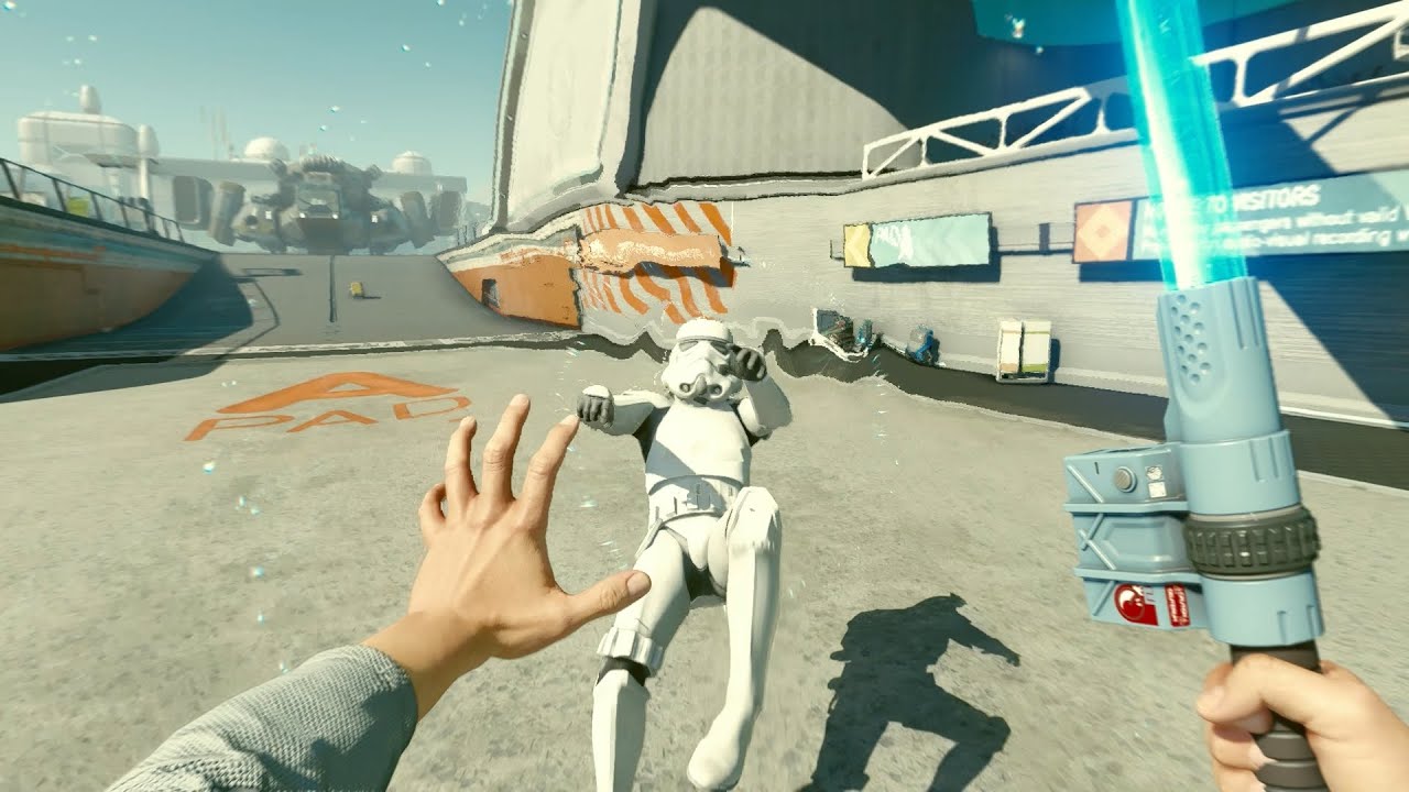 Star Wars Lightsaber Mods for Starfield - YouTube