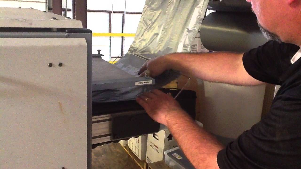 Flat Pad Molding equipment - YouTube