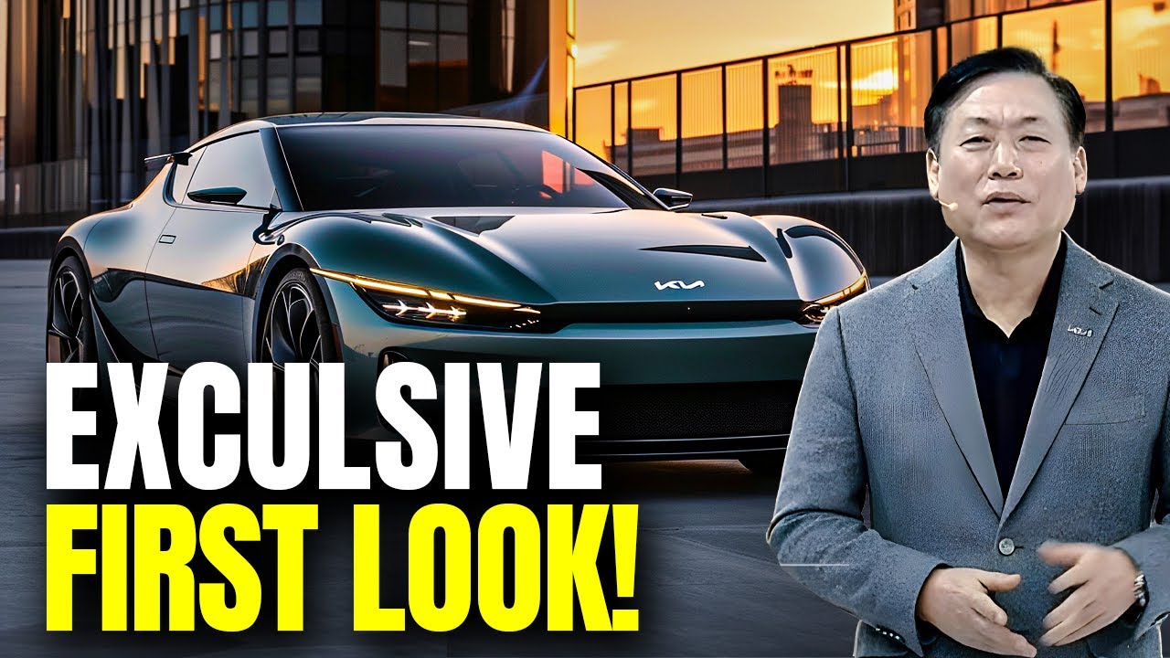 Kia CEO: "We Are Confident Our NEW SUV Will Crush the Competition ...