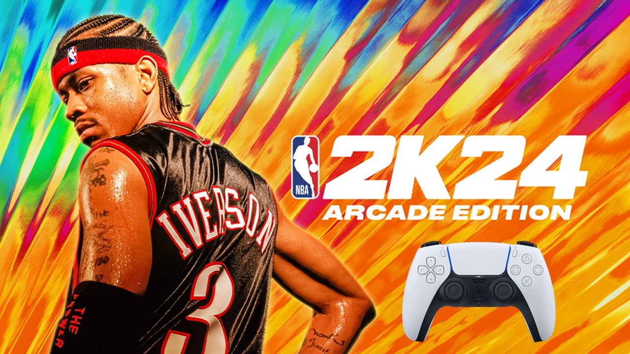 NBA 2K24 Arcade Edition - Play with Controller | iPad Gameplay - YouTube