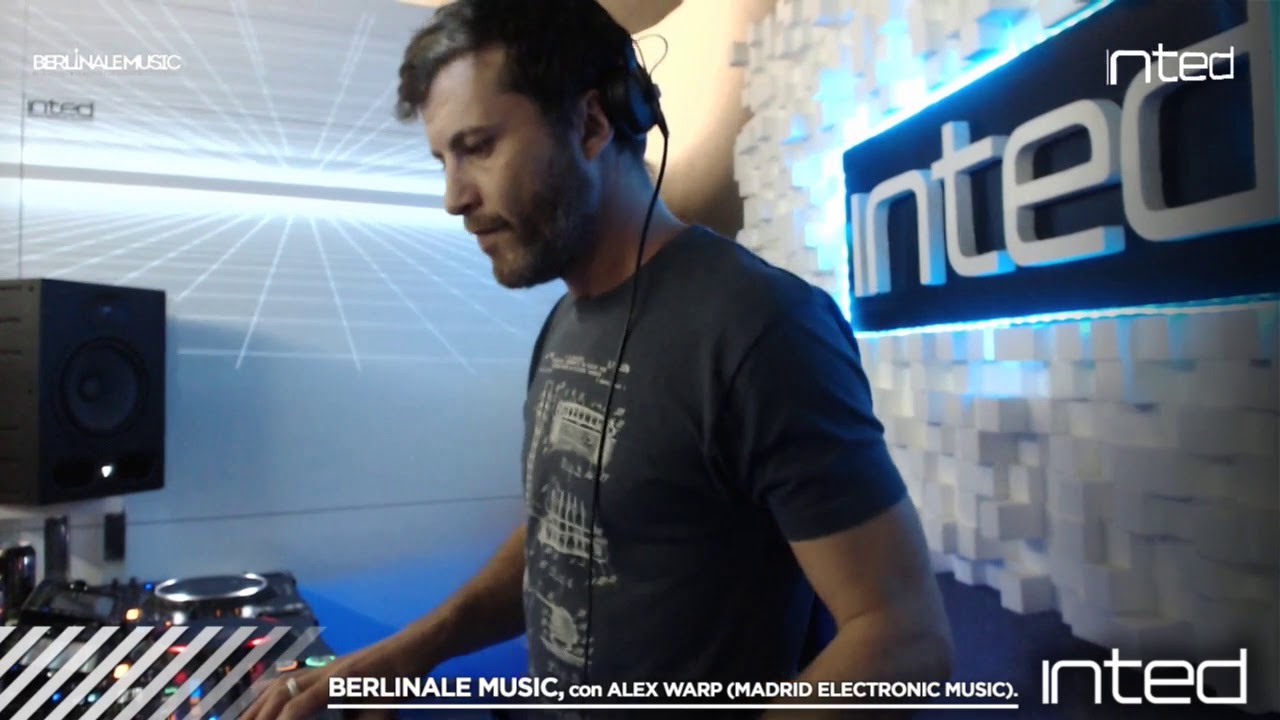 INTED Electronic Music School presenta ALEX WARP de BERLINALE MUSIC ...