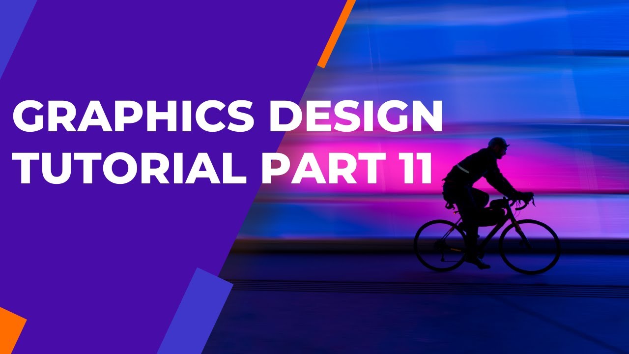 Graphics design tutorial part 11 - YouTube