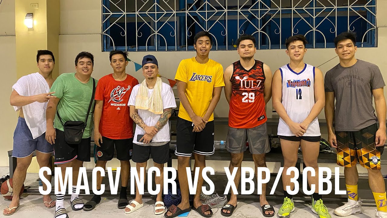 SMACV NCR TEAM vs XBP/3CBL | Vlog #20 - YouTube