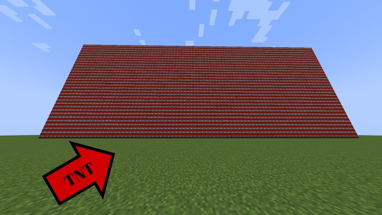 #minecraft 2000 TNT Patlarsa Ne Olur? - YouTube