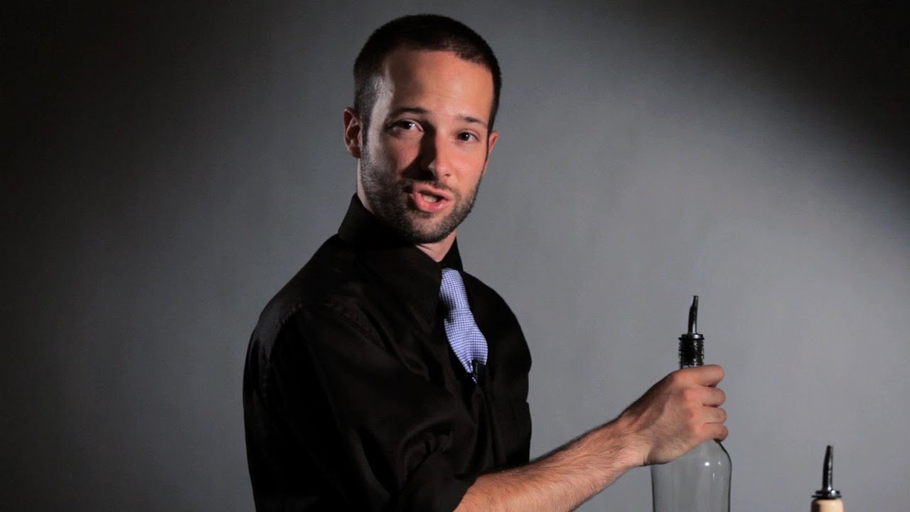 How to Do Arm Flat behind Back Move | Flair Bartending - YouTube