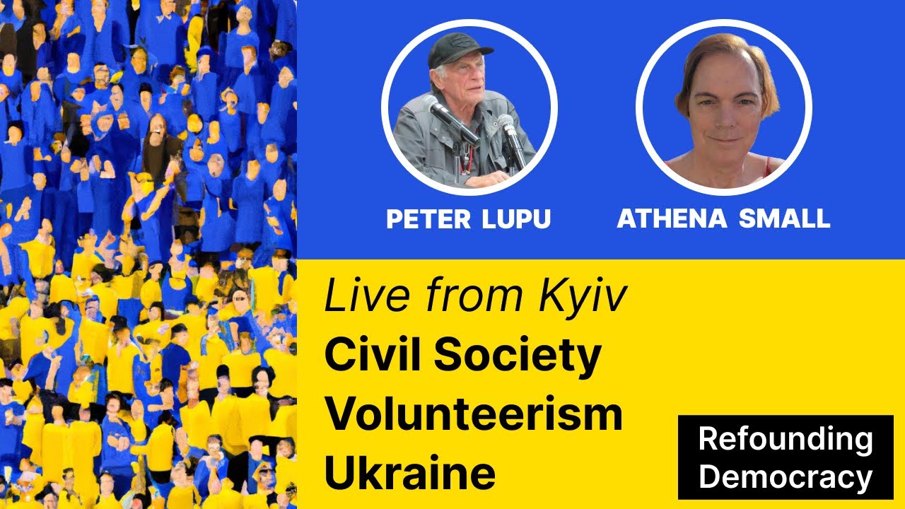 Ukraine's New Social Covenant. Part I: Civil Society and Volunteerism ...