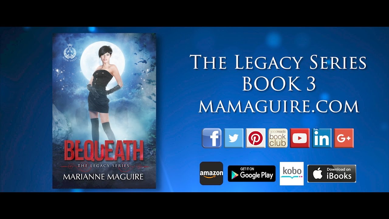 BEQUEATH, The Legacy Series Book 3 - YouTube