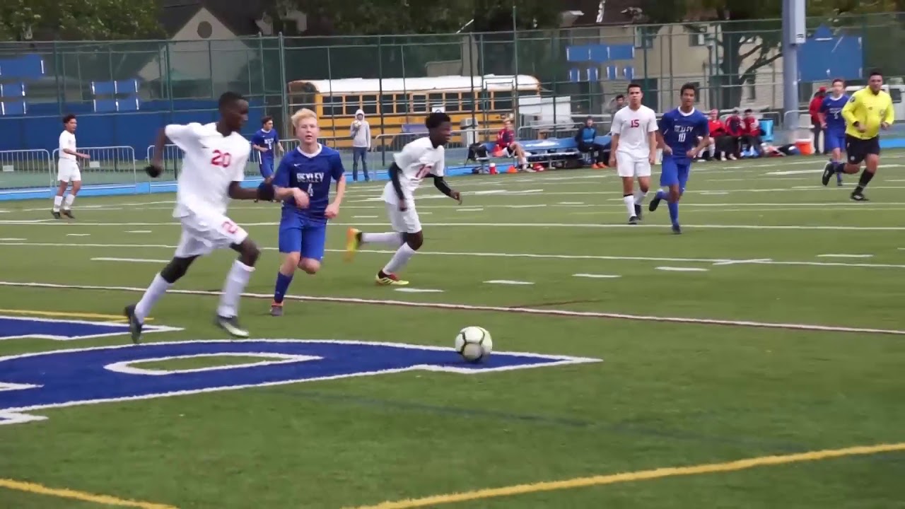 Matthew Jacobsen Soccer Highlights - YouTube