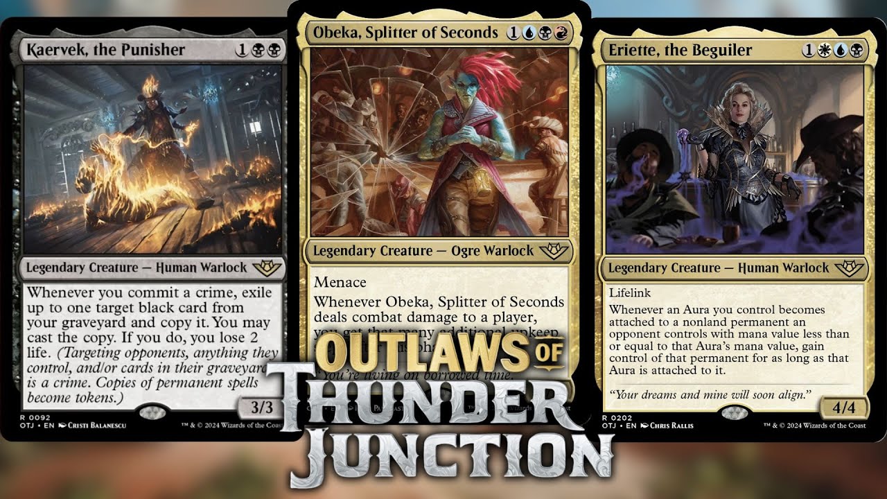 The Most Wanted Outlaws of Thunder Junction Spoilers #4 : Open the ...