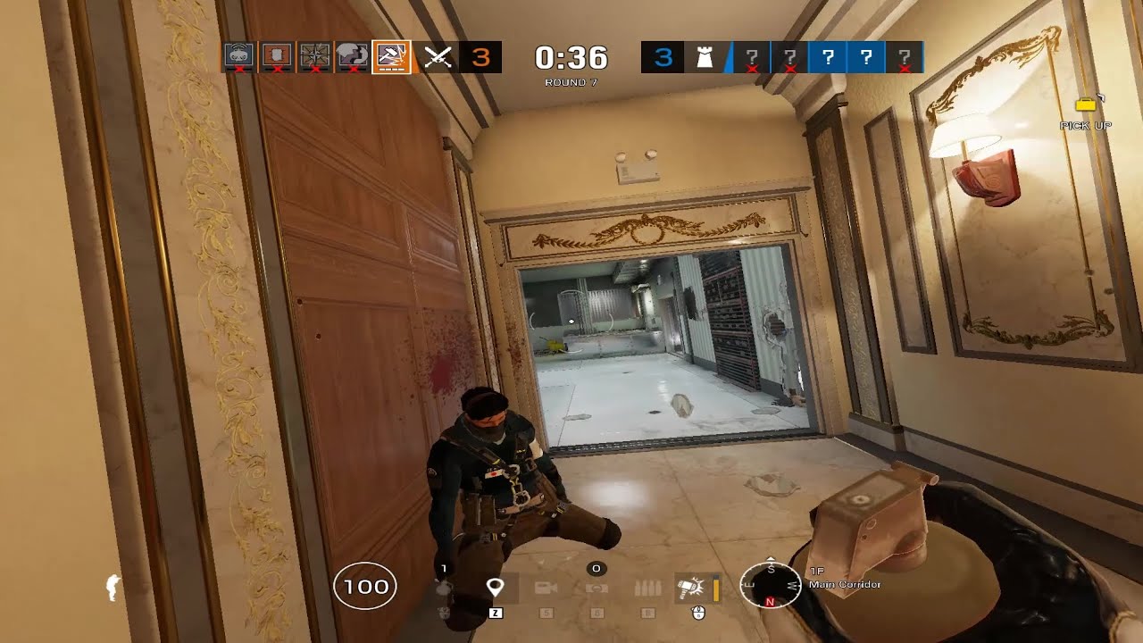 Parking Lots - Rainbow Six Siege Montage - YouTube