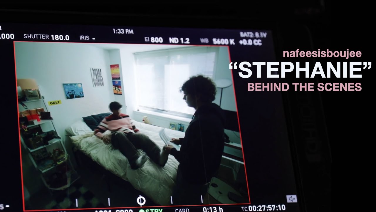 Nafeesisboujee - Stephanie MV Behind the Scenes - YouTube