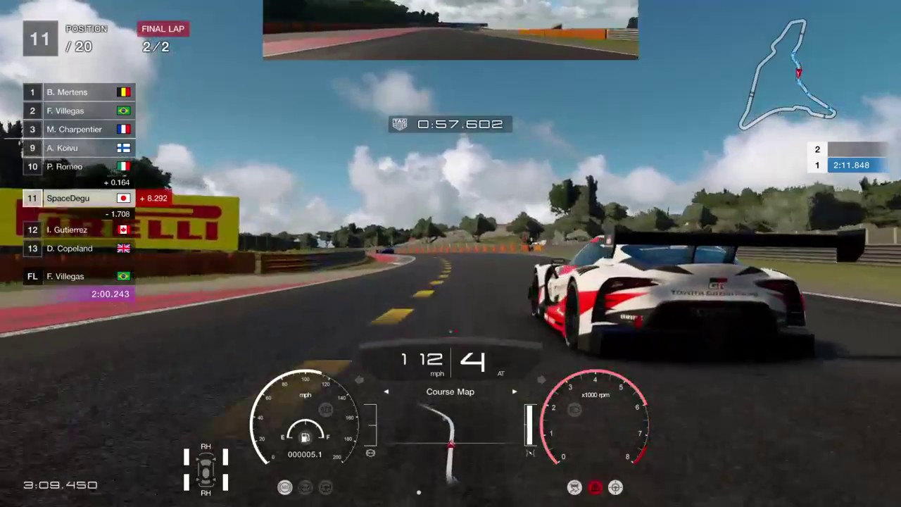 Gran Turismo®SPORT Arcade Mode - YouTube