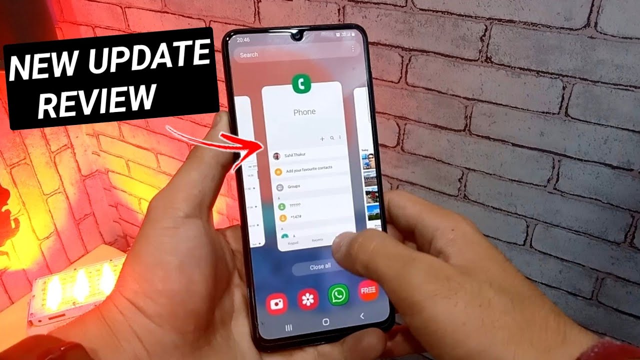 Samsung M32 4G New Update Review 🔥 - More stable ⚡️⚡️ - YouTube
