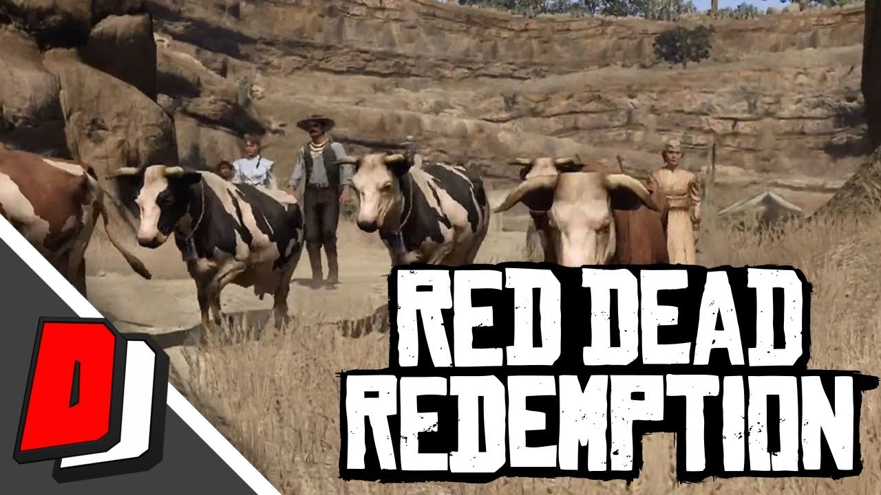 RED DEAD REDEMPTION!! - CATTLE RUSTLERS!!! - YouTube