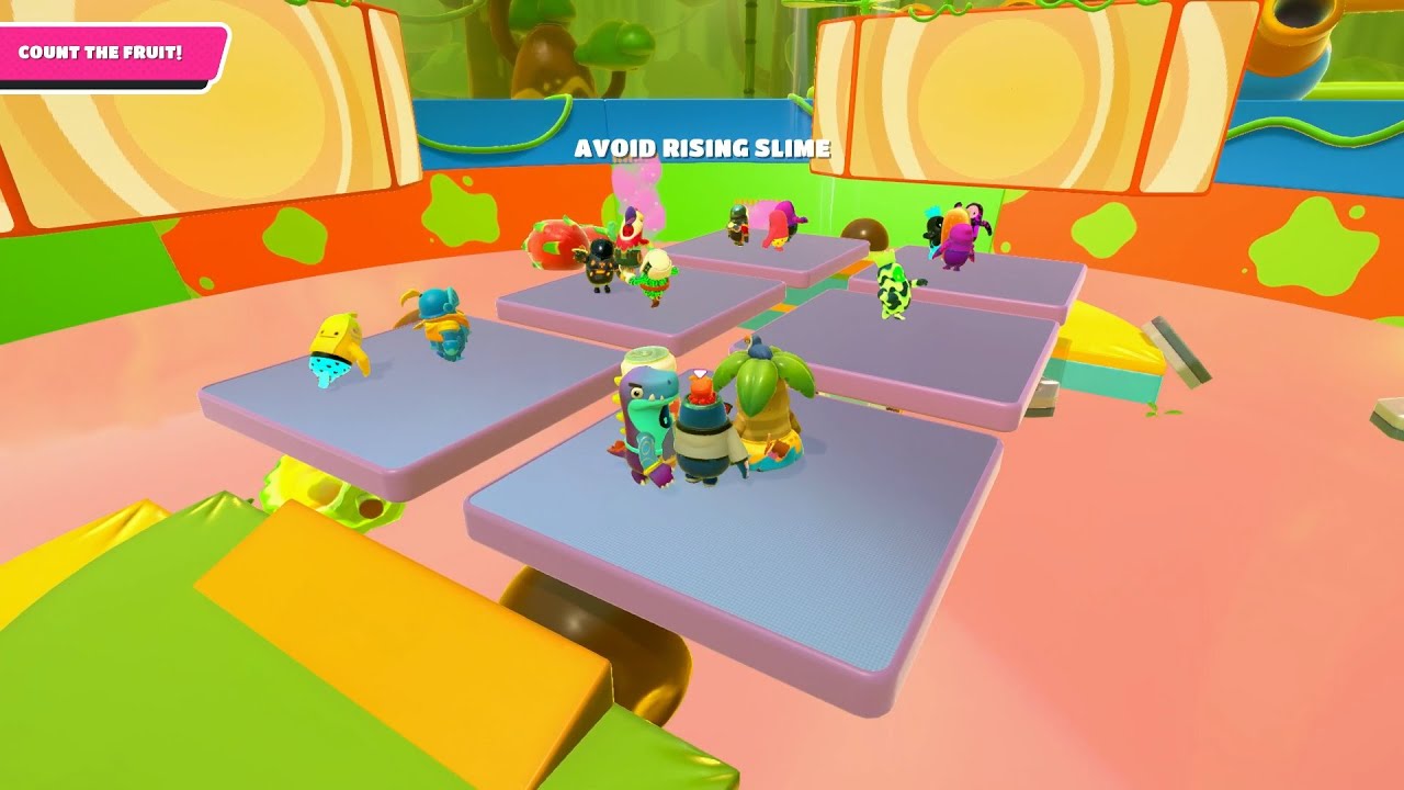 Sum Fruit *NEW* Level - Fall Guys Season 5.1 - YouTube