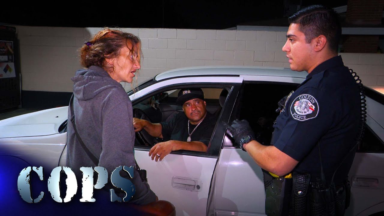 Puppy Luck, Show 3509, Cops TV Show - YouTube