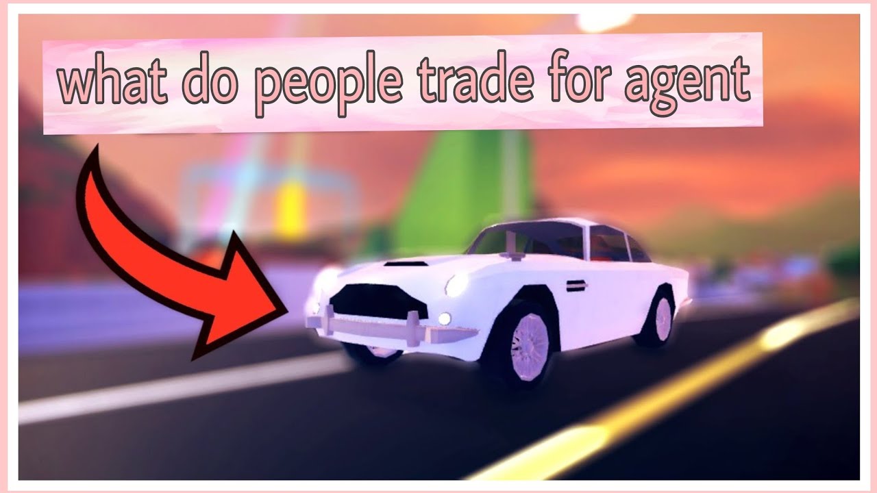 What Do People Trade For AGENT?! (Roblox jailbreak) - YouTube