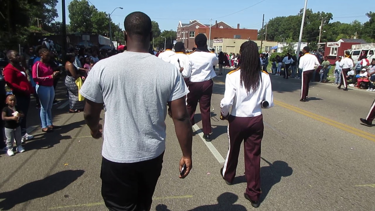 Melrose Wildcats Marching Band At Southern Heritage Classic Parade ...