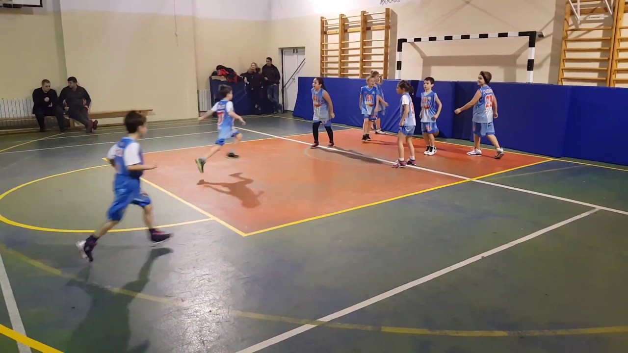 Tactic BAschet Club - Cursuri baschet Bucuresti - YouTube