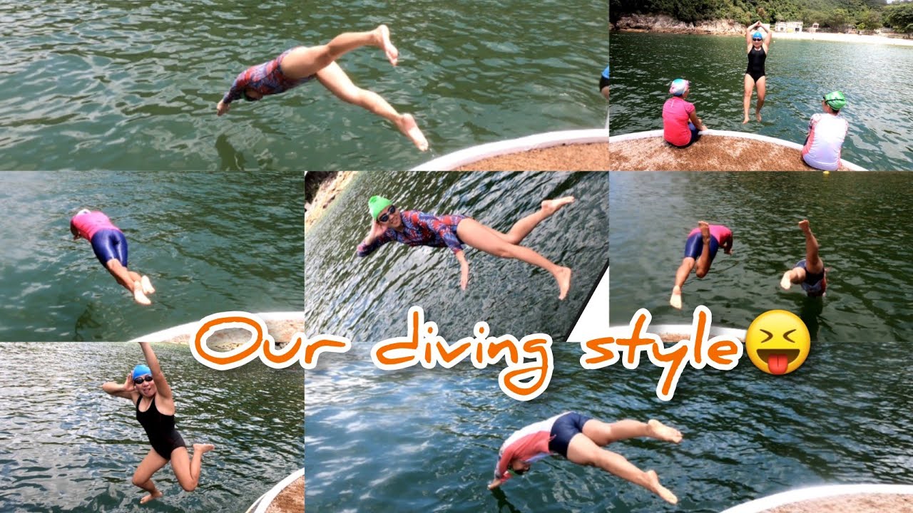 Mastering diving skill with a twist - YouTube