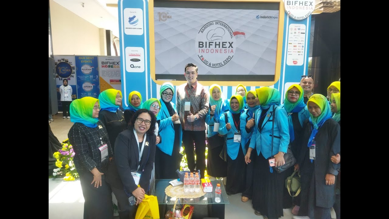 Bandung International Food & HoReCa Expo (BIFHEX) 2025 - YouTube
