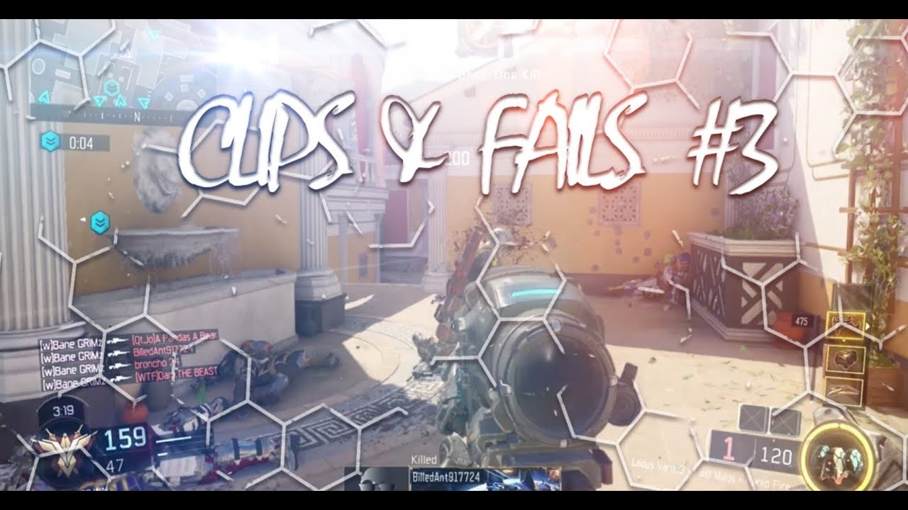 Clips & Fails #3 - YouTube