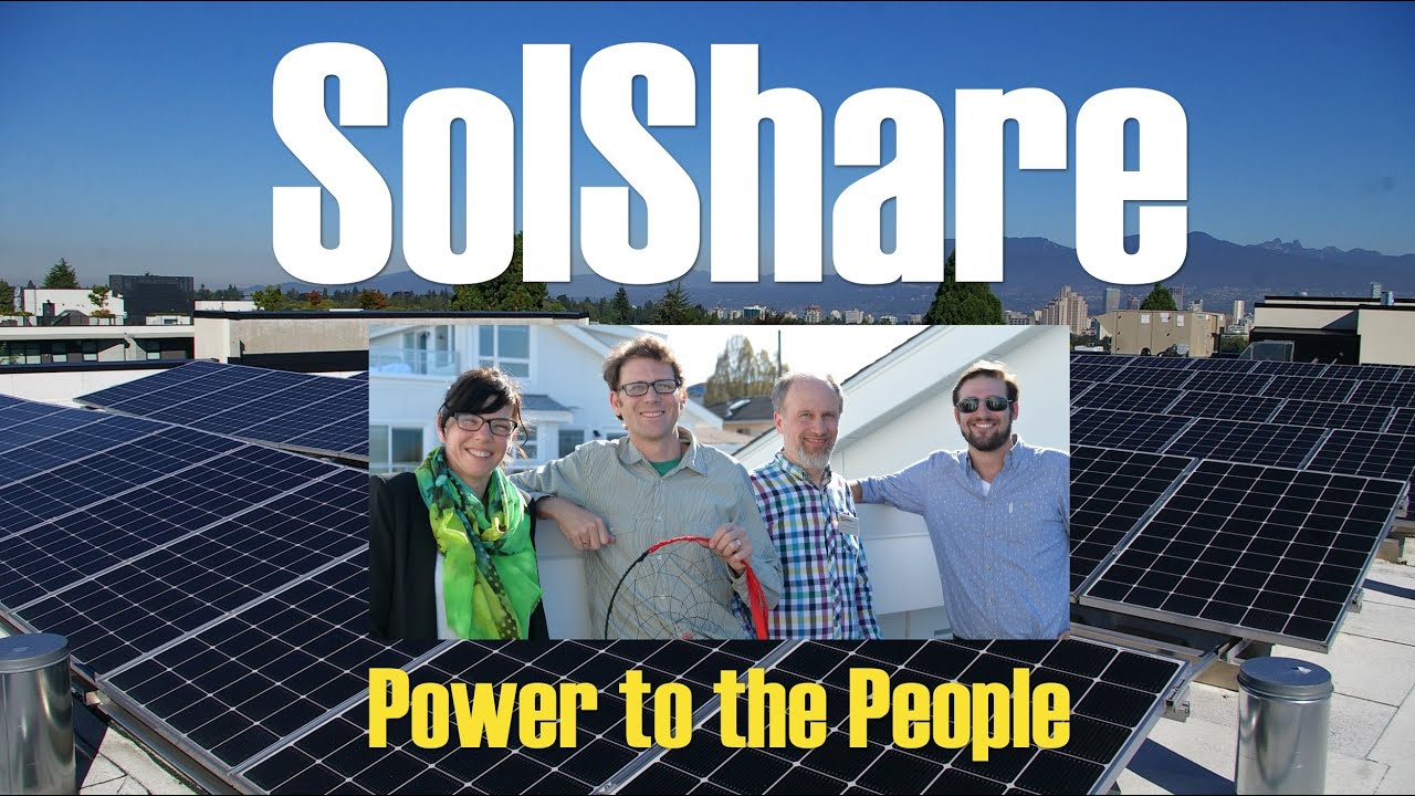 SolShare Co-op - Solar for the people - YouTube