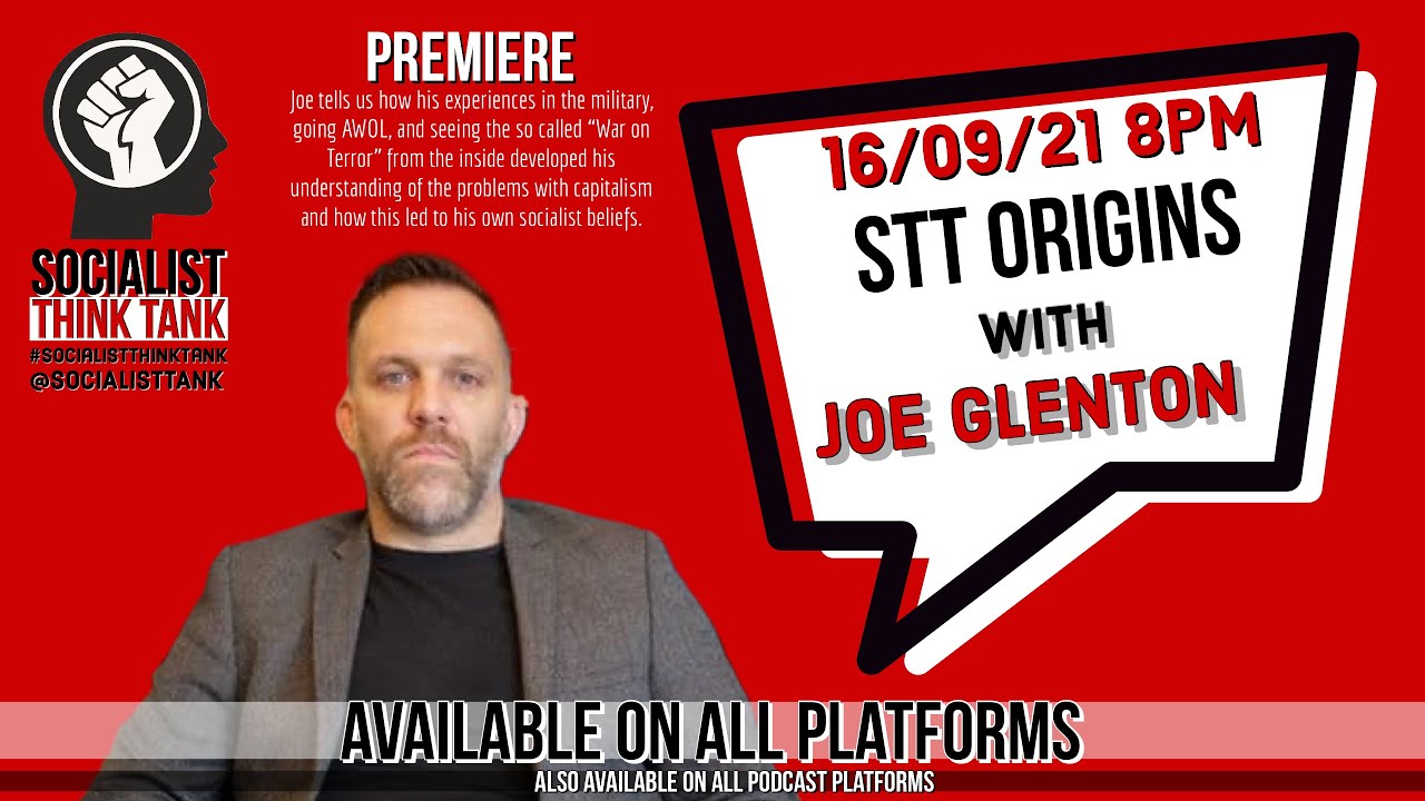 Joe Glenton - Anarcho-Squaddie - YouTube