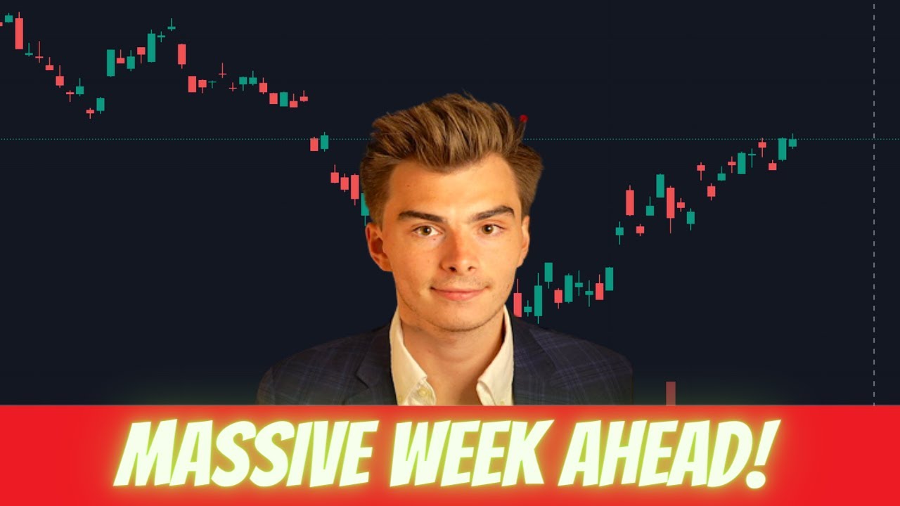 MASSIVE WEEK AHEAD! - Market Open With Short The Vix - YouTube