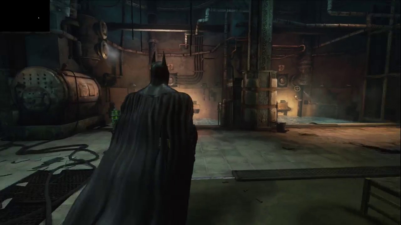 Batman Arkham Asylum Prometheus Arkham guards most wanted and most ...