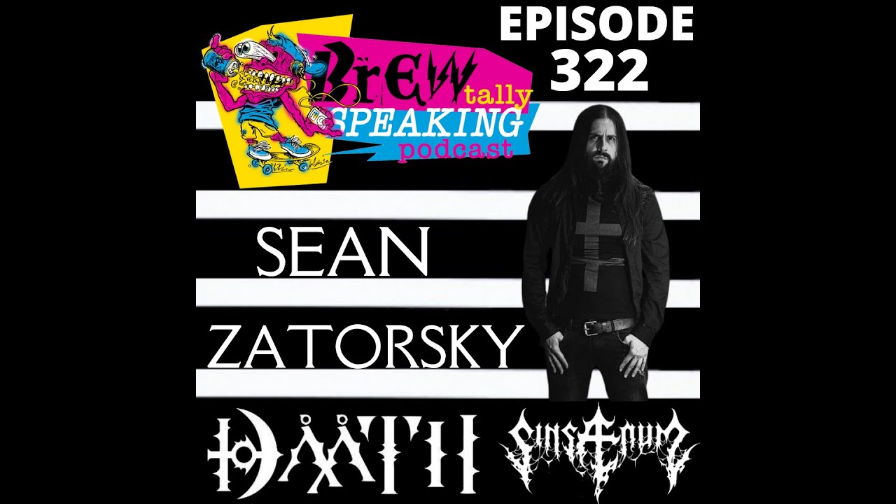 322. Sean Zatorsky (DAATH / Sinsaenum / Ex Chimiara) - YouTube