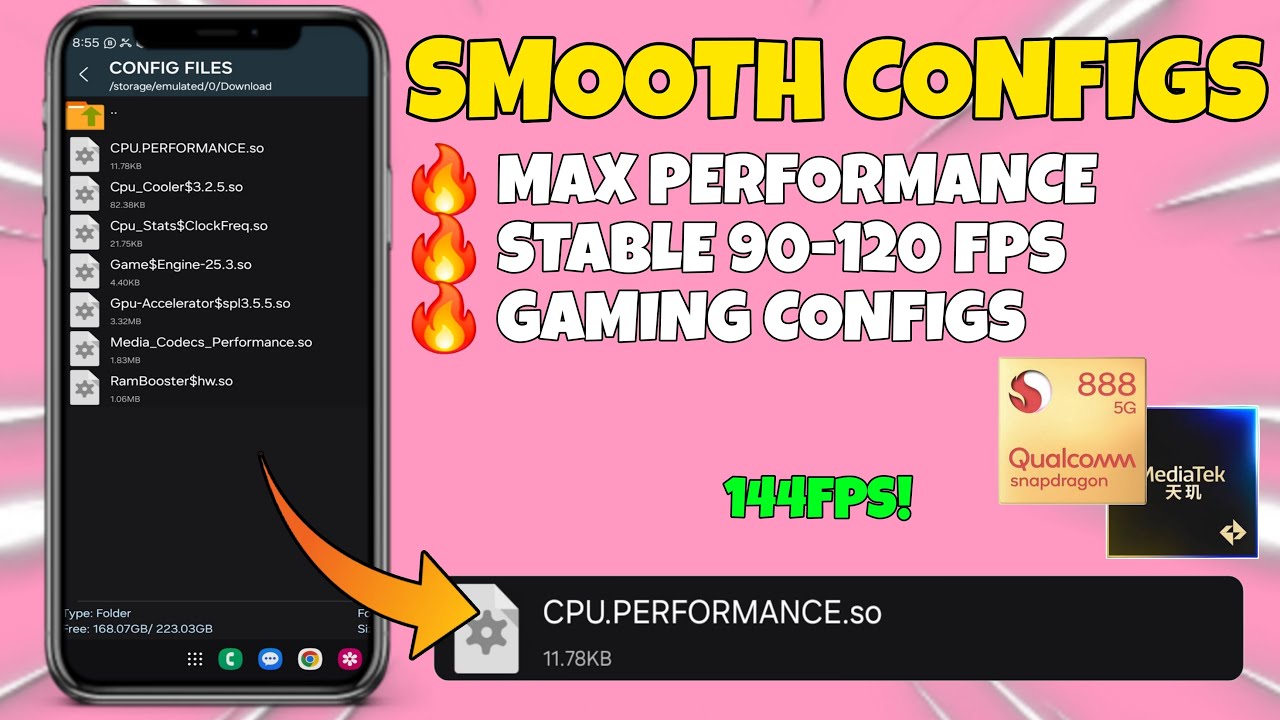Real 120FPS Configs For All Heavy Games - Stable FPS & No Lag 🔥 - YouTube