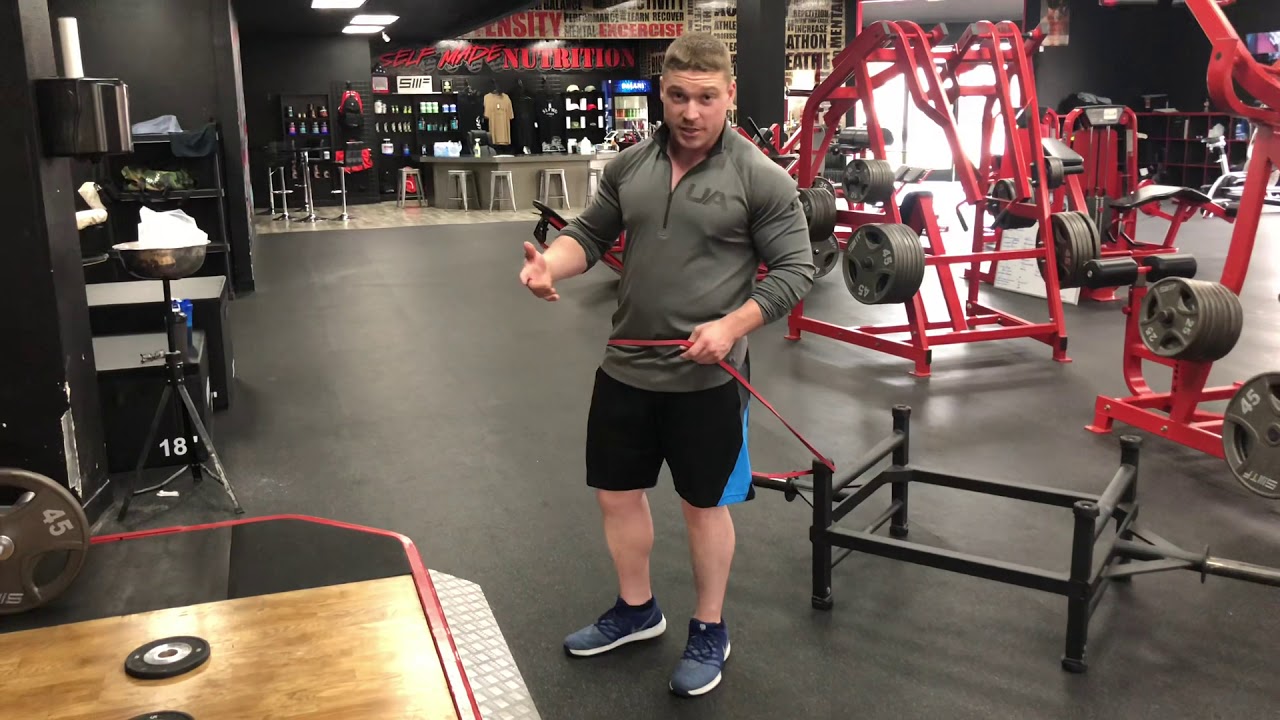 Barbell RDL Variation - YouTube