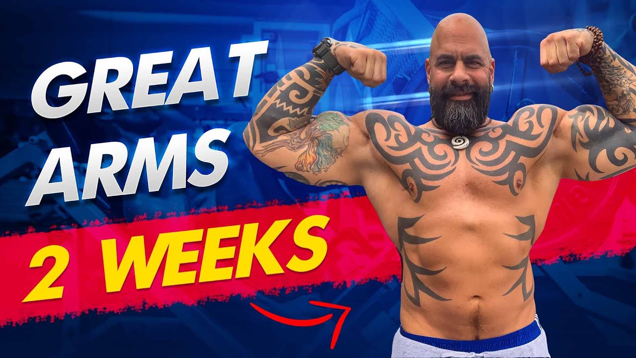 How to get great arms in 2 weeks (Gyms are HIDING this from you!) - YouTube