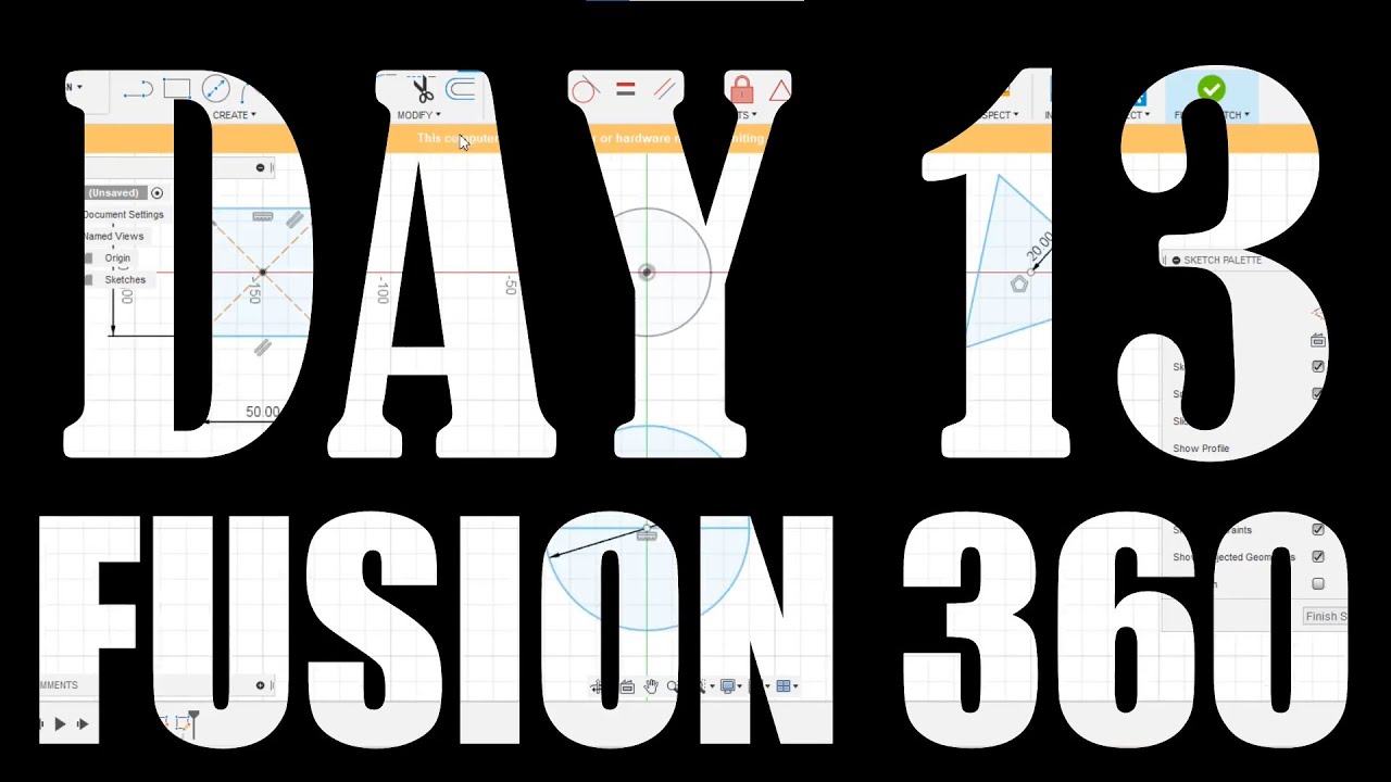 Fusion 360 | Door Lock | DAY 13 - YouTube