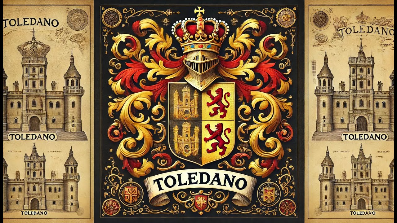 Apellido Toledano Origen, Historia y Significado | Escudo de Armas y ...
