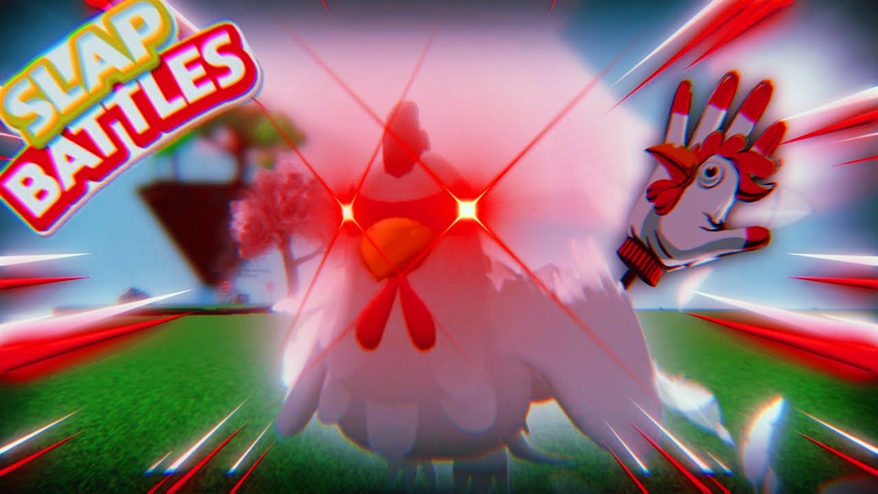 The Chicken UPDATE is CRAZY! [Roblox Slap Battles] - YouTube