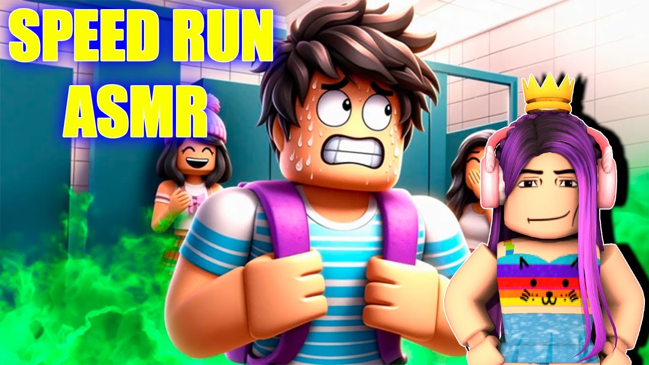 SPEED RUN - Don't Poop Yourself at School! Obby - YouTube