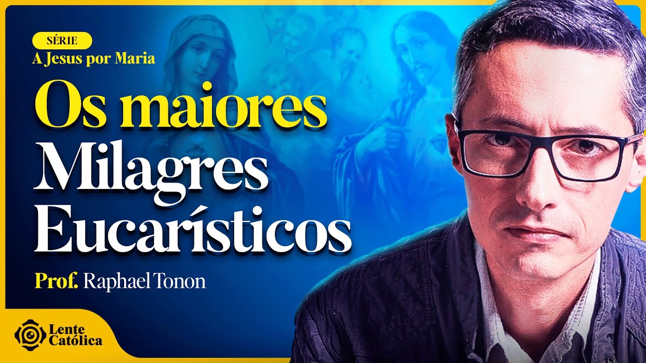 Milagres Eucarísticos que a CIÊNCIA NÃO CONSEGUE EXPLICAR | Prof ...