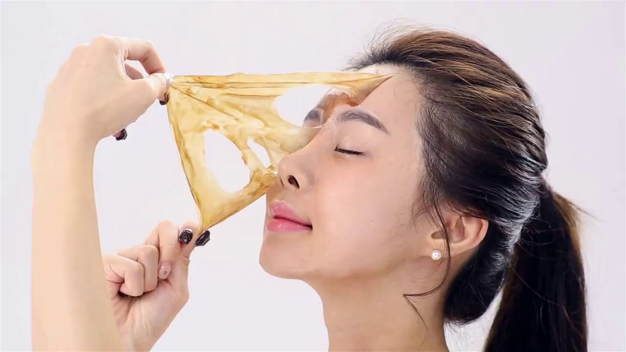LA MILEE™ Honey Peel Off Mask - YouTube