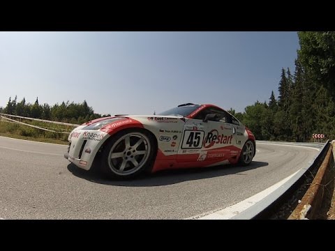 EHCC Dobšinský Kopec 2015 | Peter Florek | Nissan 350Z [MotoRecords.pl ...