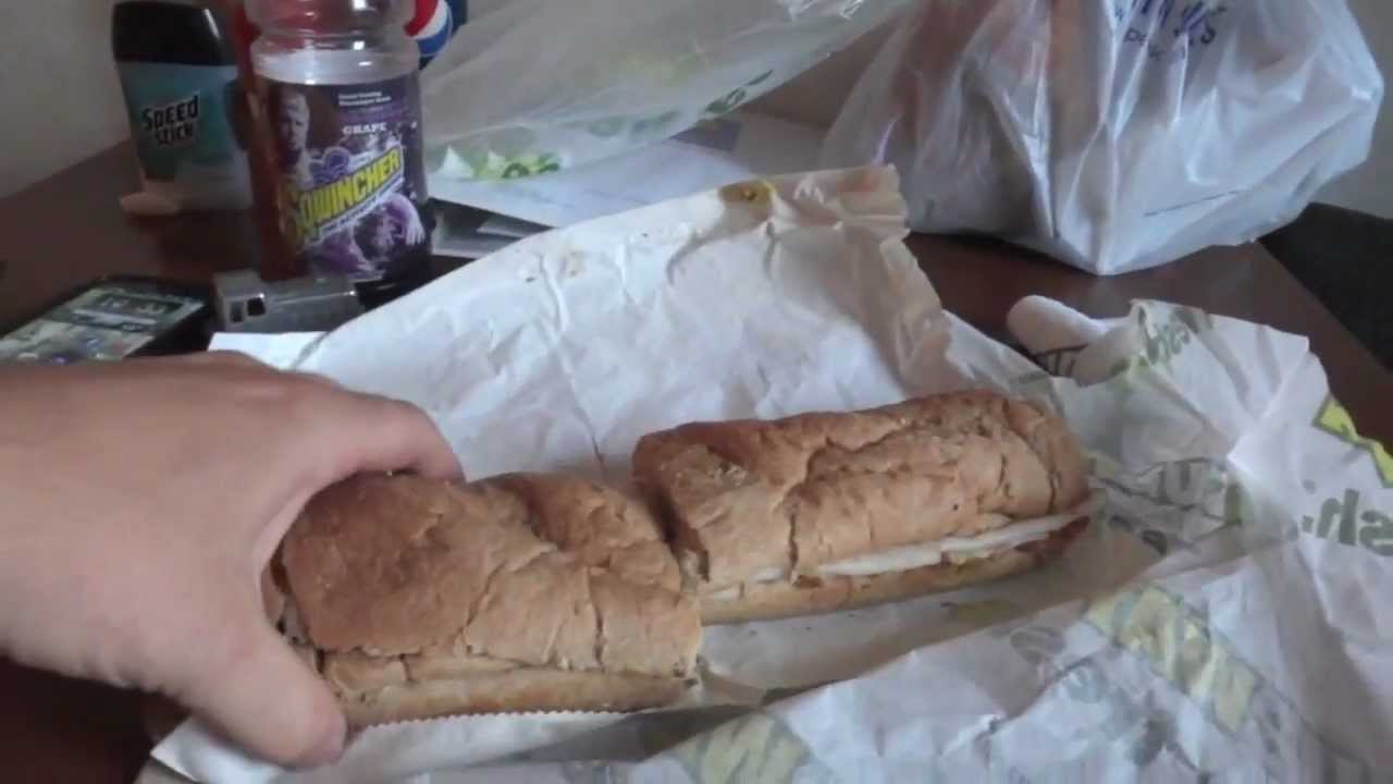 Food Review: Subway Turkey Sandwich from Crewe Station with bonus ...