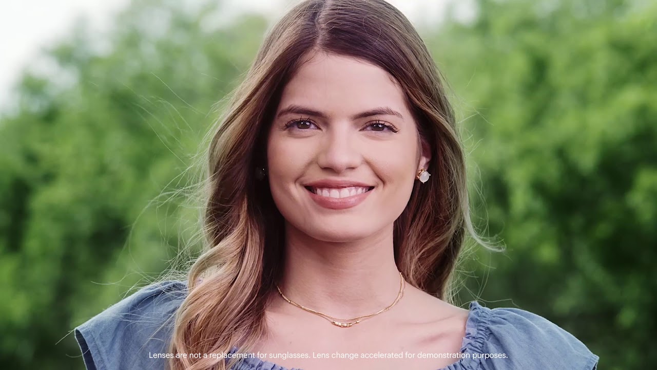 Acuvue Transition Contacts - YouTube