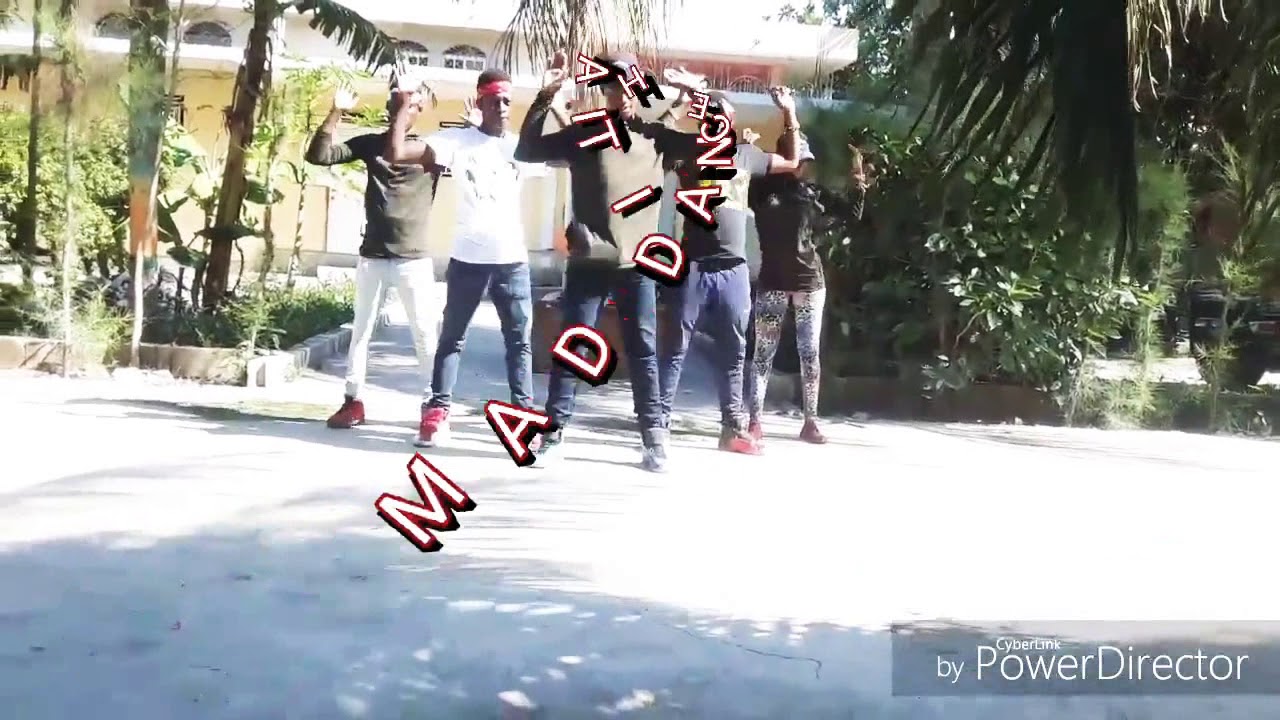 MAD DANCE HAITI (Niska_Tripotay) - YouTube