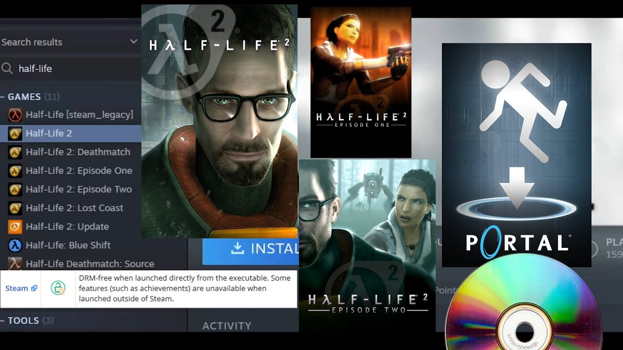 How to back up your Steam copies of Half-Life 2, EP1, EP2, and Portal ...