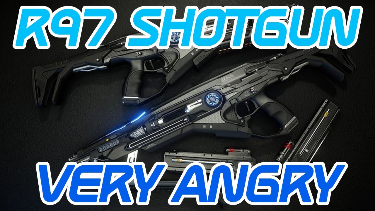 R-97 Shotgun is life - YouTube